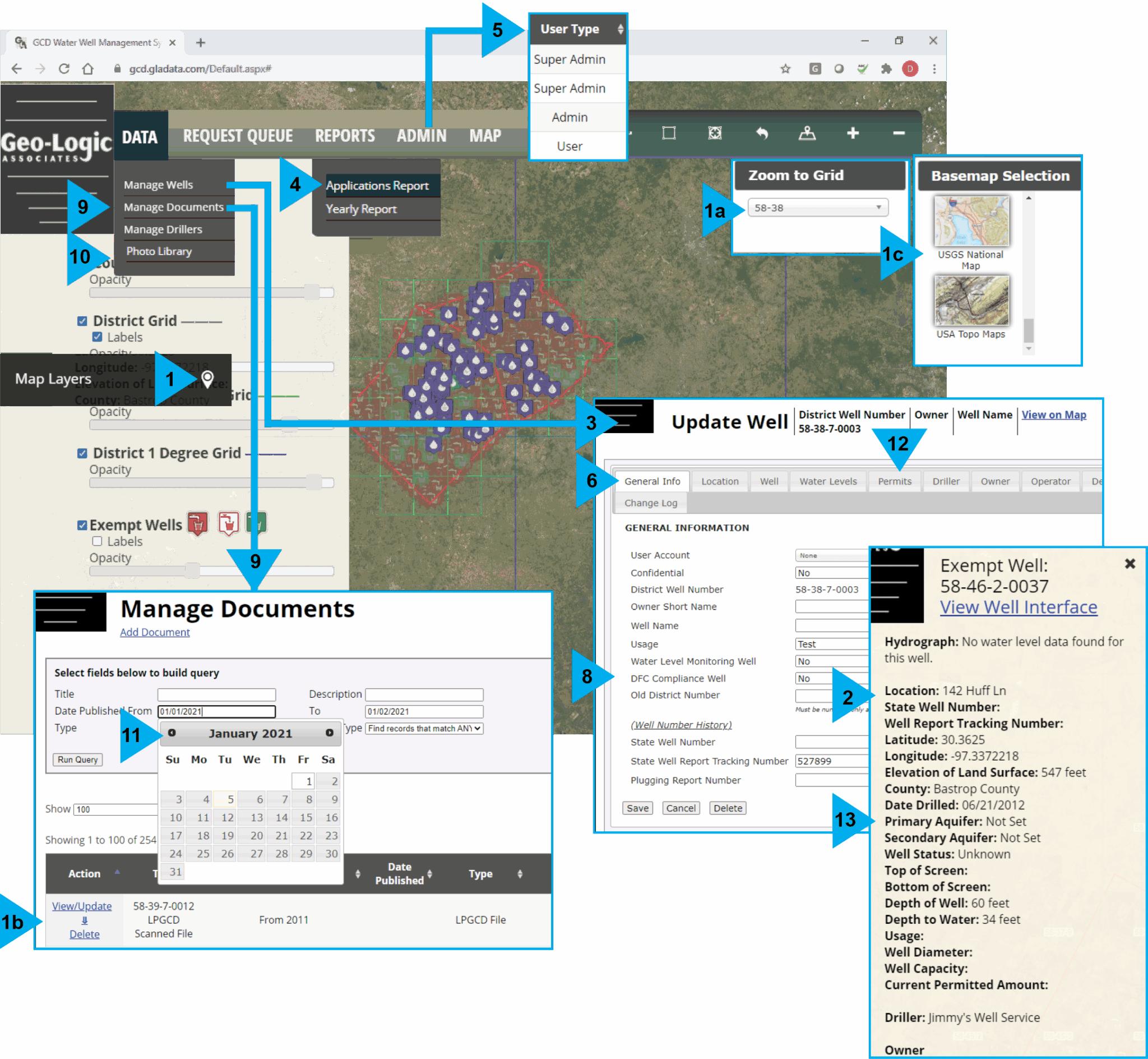 GLA Data – Geo-Logic Associates