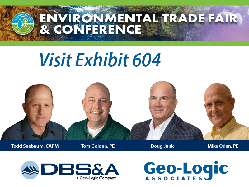 Texas Environmental Trade Fair and Conference – Geo-Logic Associates