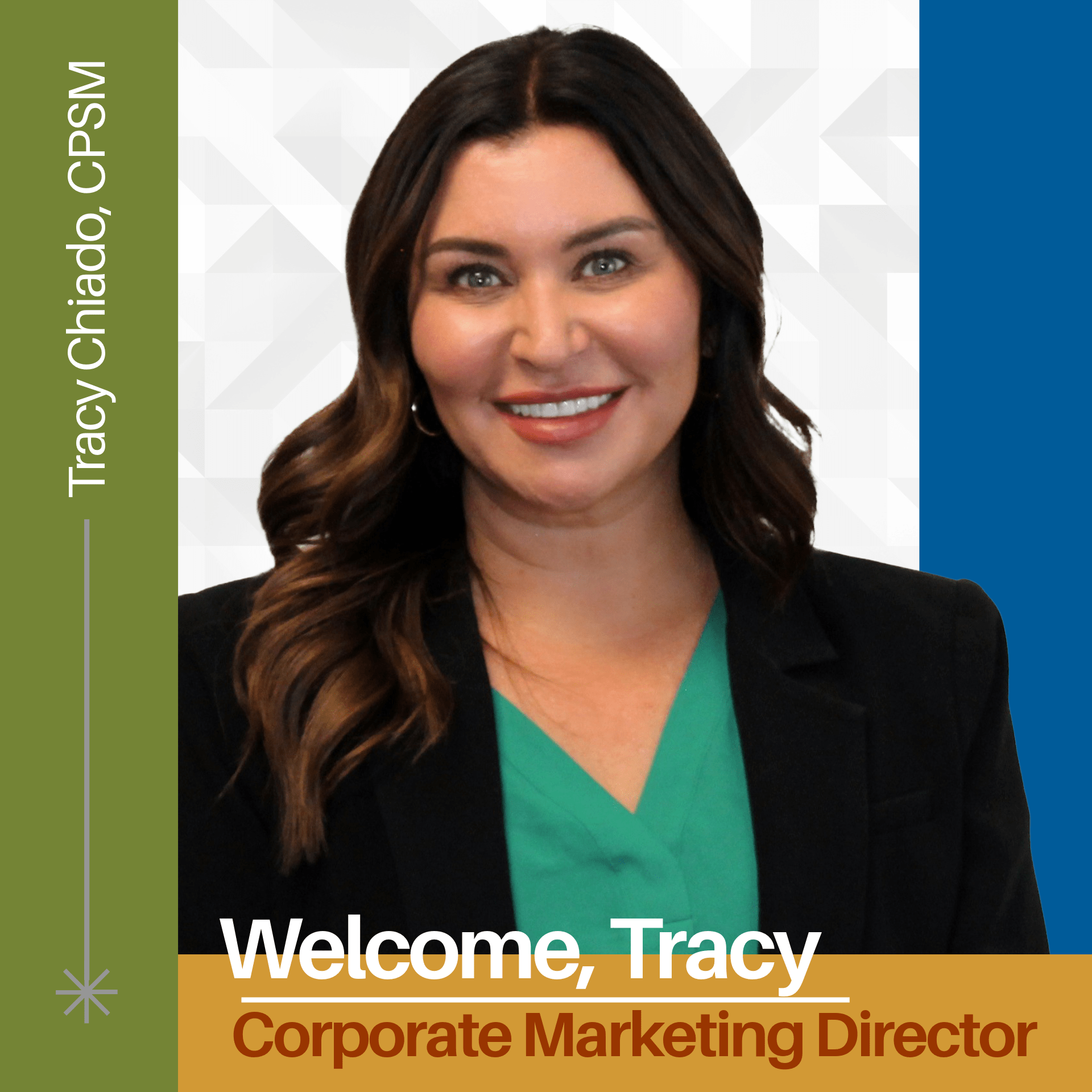 Welcoming Tracy Chiado, Corporate Marketing Director – Geo-Logic Associates